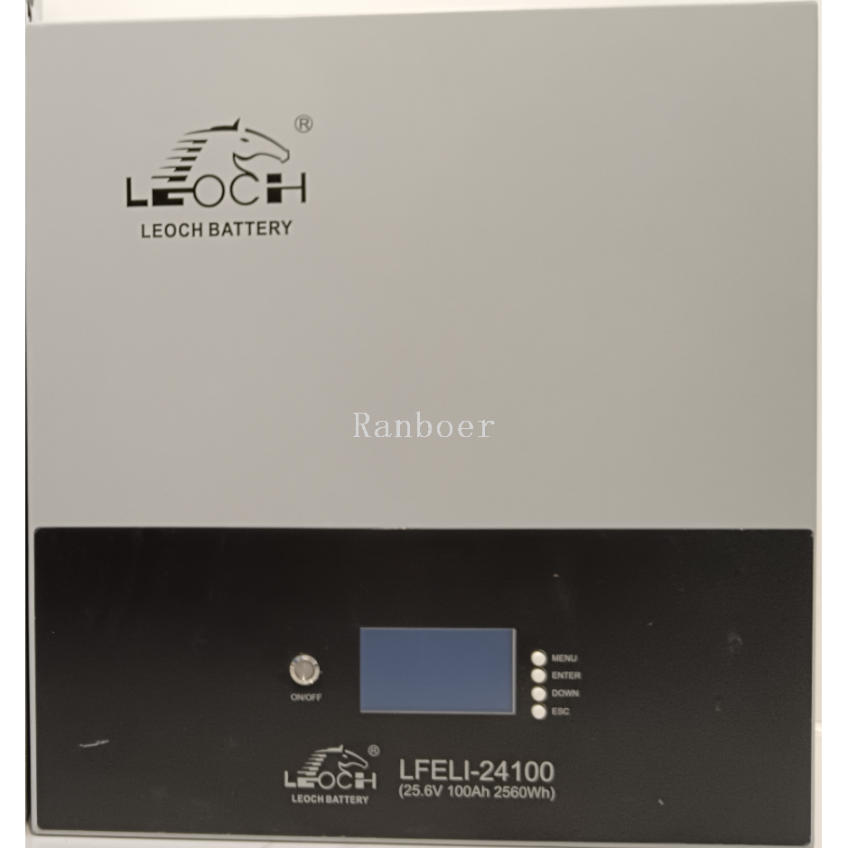 Leoch Lithium Battery LFELI-24100 Photovoltaic Energy Storage 5kW