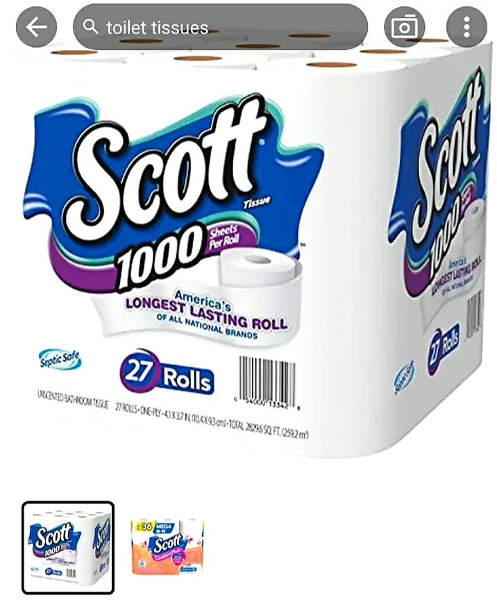 2 ply tissue rolls Scott and bounty brand_Yiwugo Request for Quotation ...