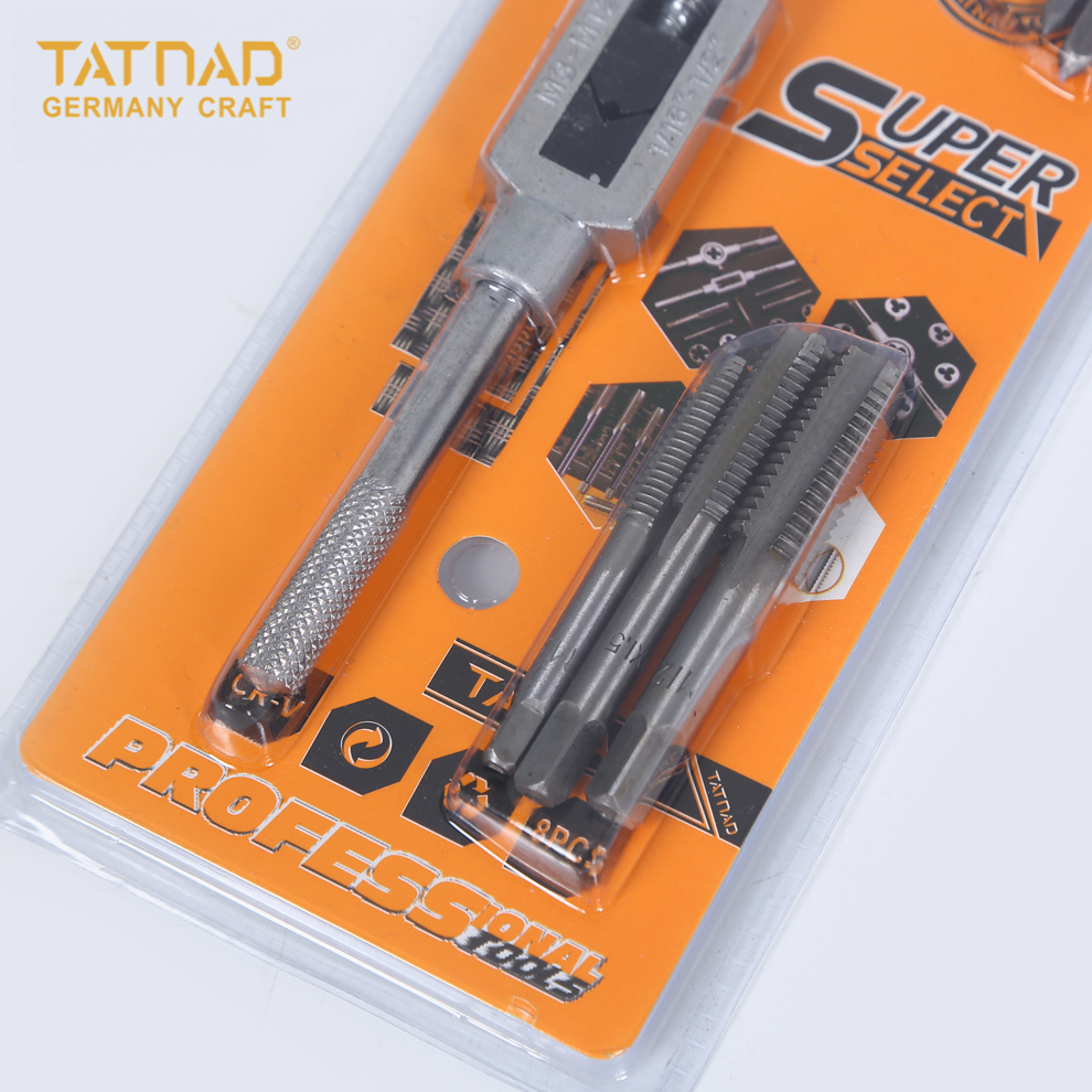 taps die hardware tools hand thread tap wrench circular die hand rack ...