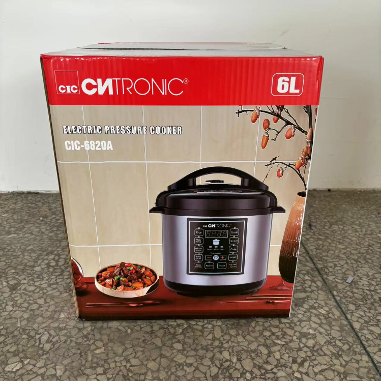 cic cntronic electric pressure cooker multifunctional 6l8l intelligent ...