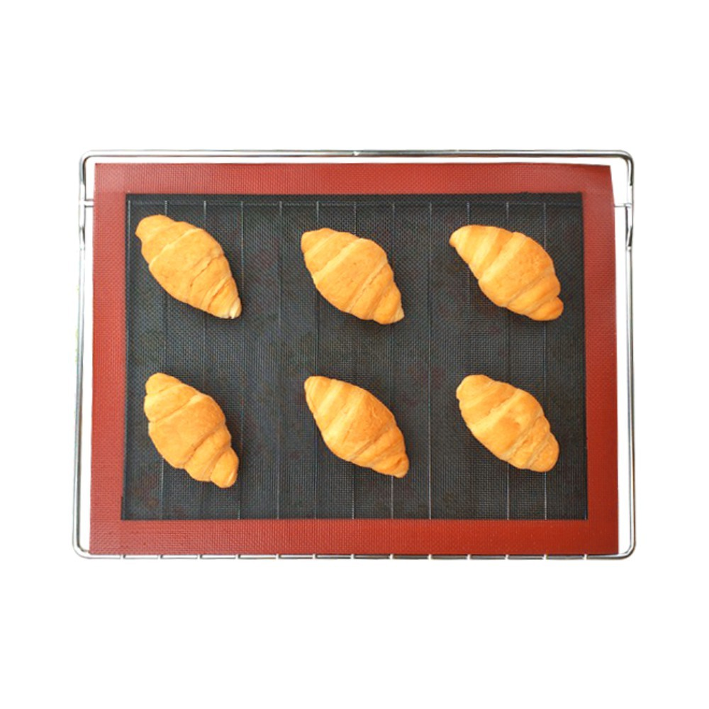 silicone baking oven mat oven breathable baking paper silicone hollow ...