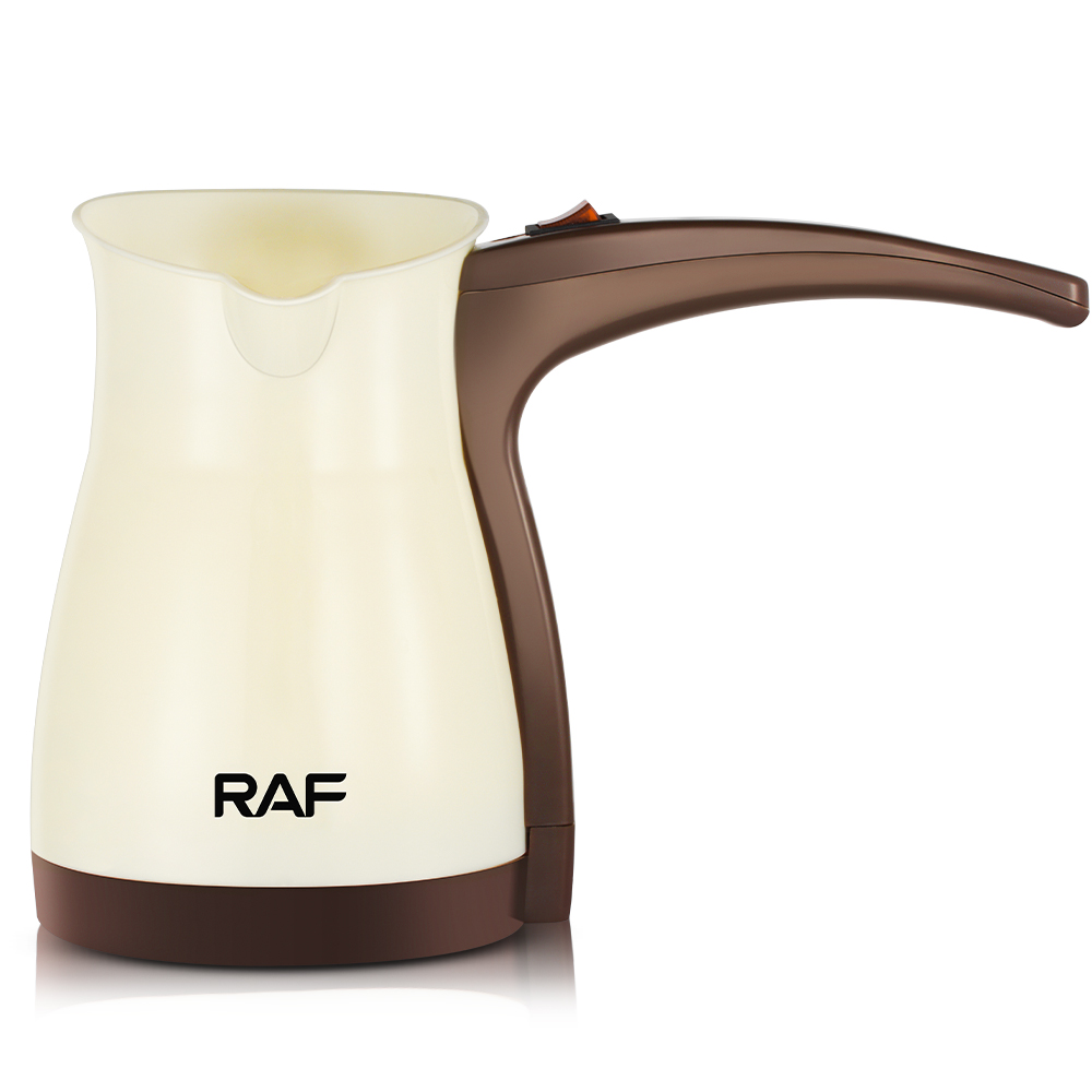 raf european cross-border turkish coffee pot with handle stainless ...